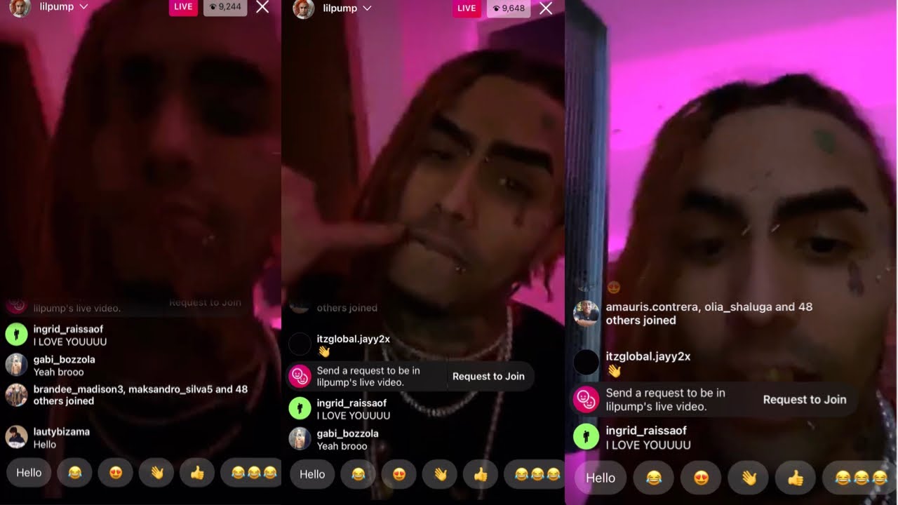 Lil pump announces that lil pump 2 on the way and listens to up in ...