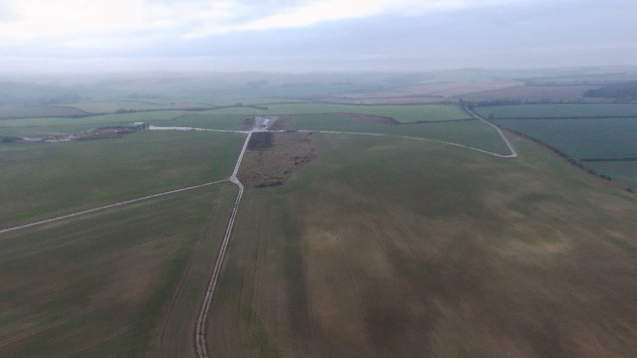 Raf Binbrook from the air, 27 -12-2018 - YouTube