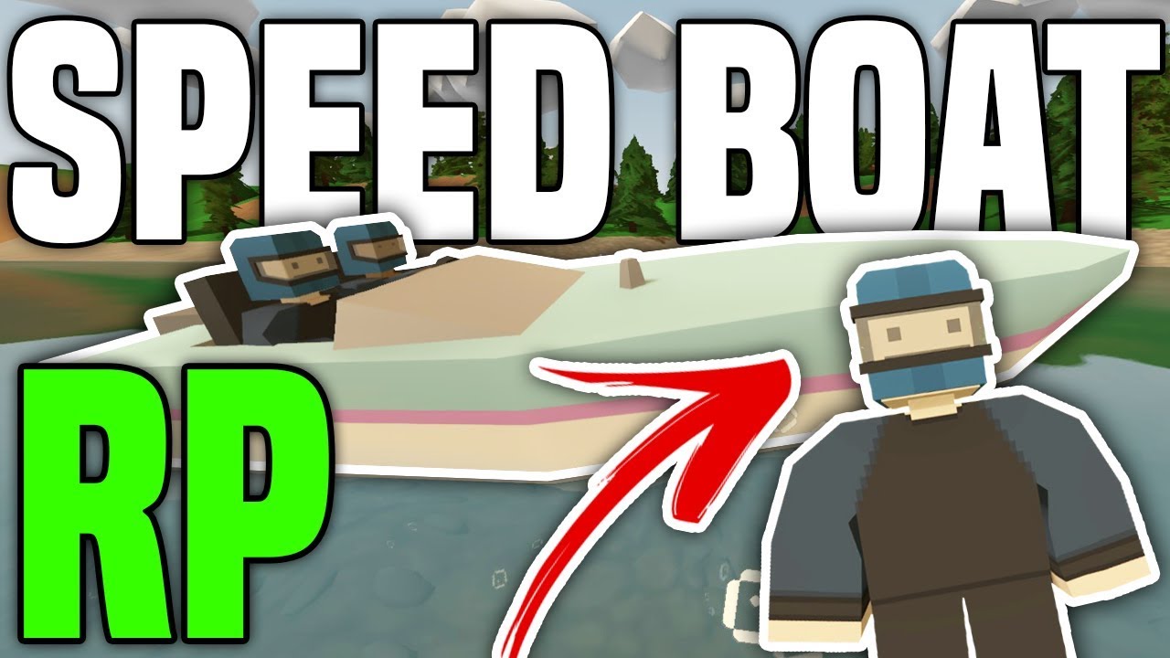 EPIC SPEED BOAT RACE! - And the winner is... (Unturned RP) - YouTube