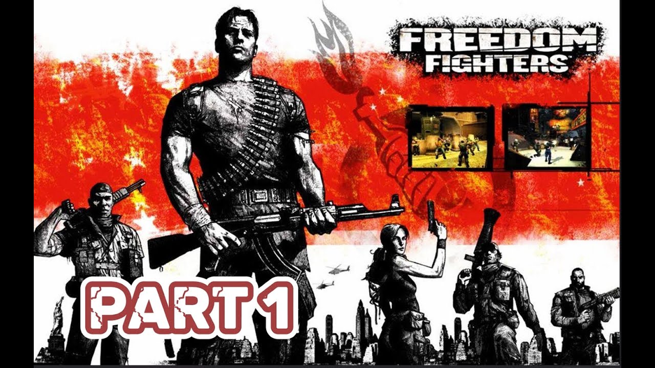 Freedom Fighters - Gameplay 2025 Walkthrough - YouTube
