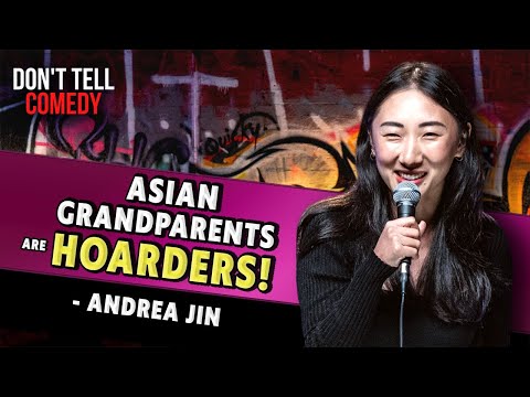 Asian Comedian DESTROYS Her Loved Ones | Andrea Jin | Stand Up Comedy