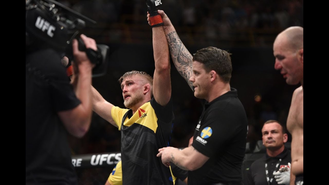 Alexander Gustafsson Highlights 2021 HD - YouTube