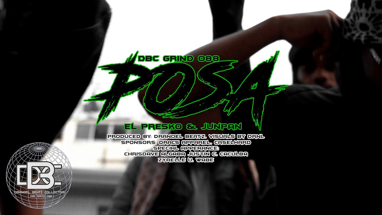 EL PRESKO, Junpan - POSA (Official Music Video) #phdrill - YouTube
