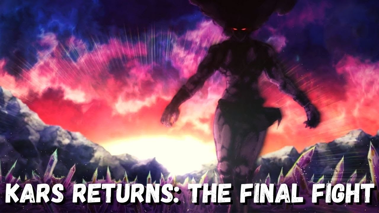 What If Kars Returned 5 the Final Fight - YouTube