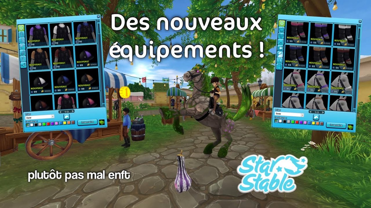 Des nouveaux équipements ! MAJ 14/04/2021 [SSO] - YouTube