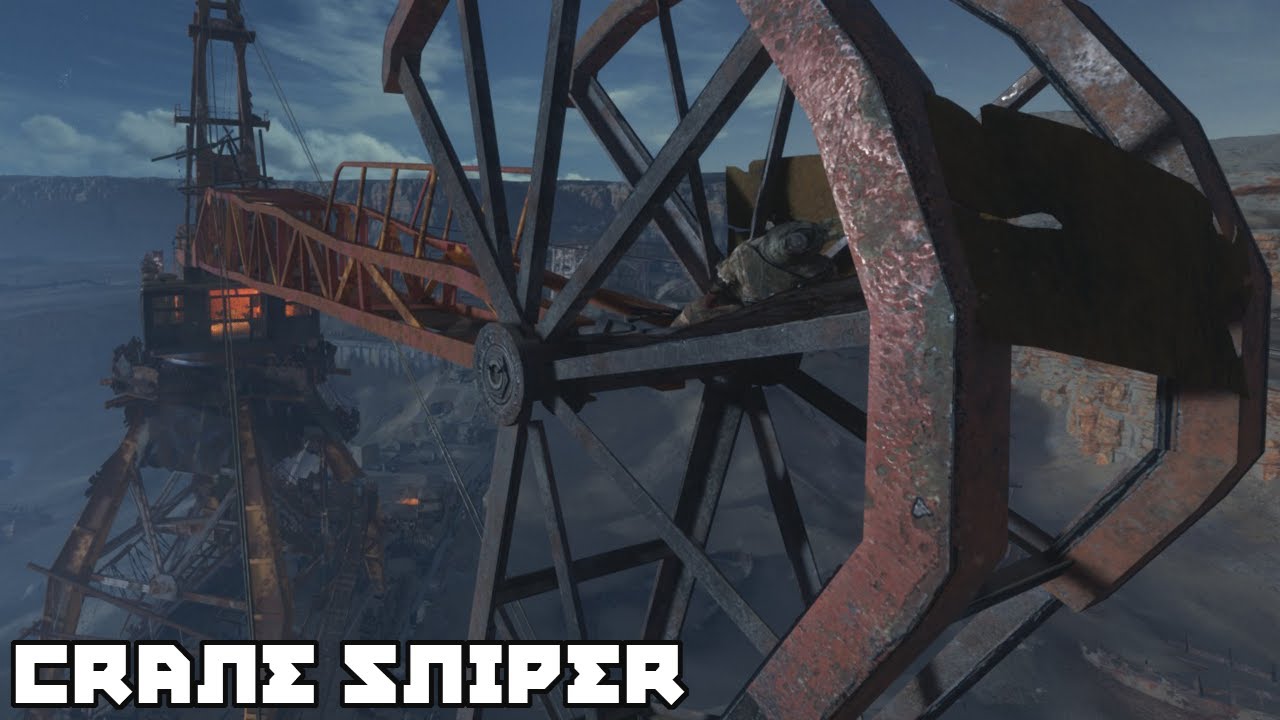 Crane Sniper | Metro Exodus: Enhanced Edition | Hardcore | Let's Play ...