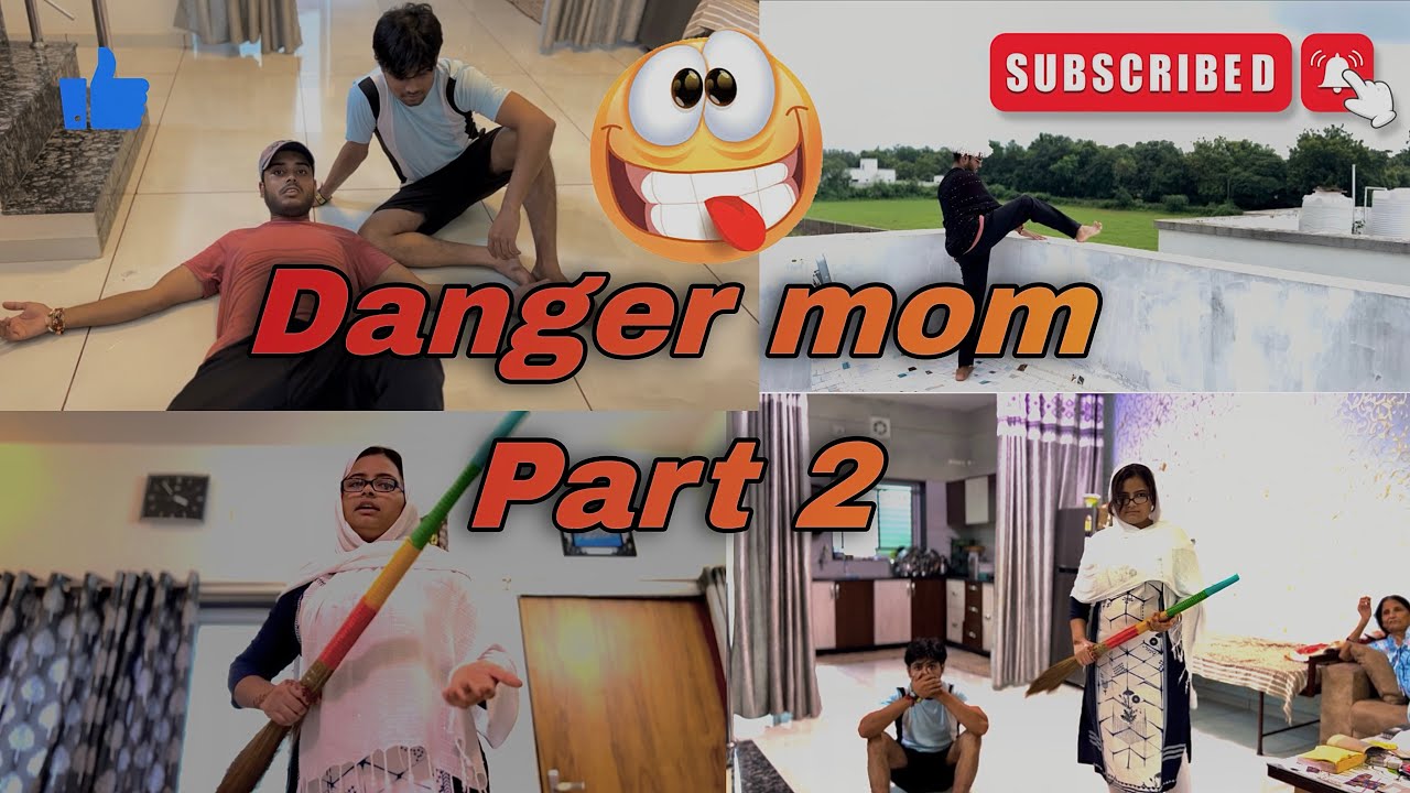 Danger Mom Part 2 – The Madness Continues! 😝😝 - YouTube