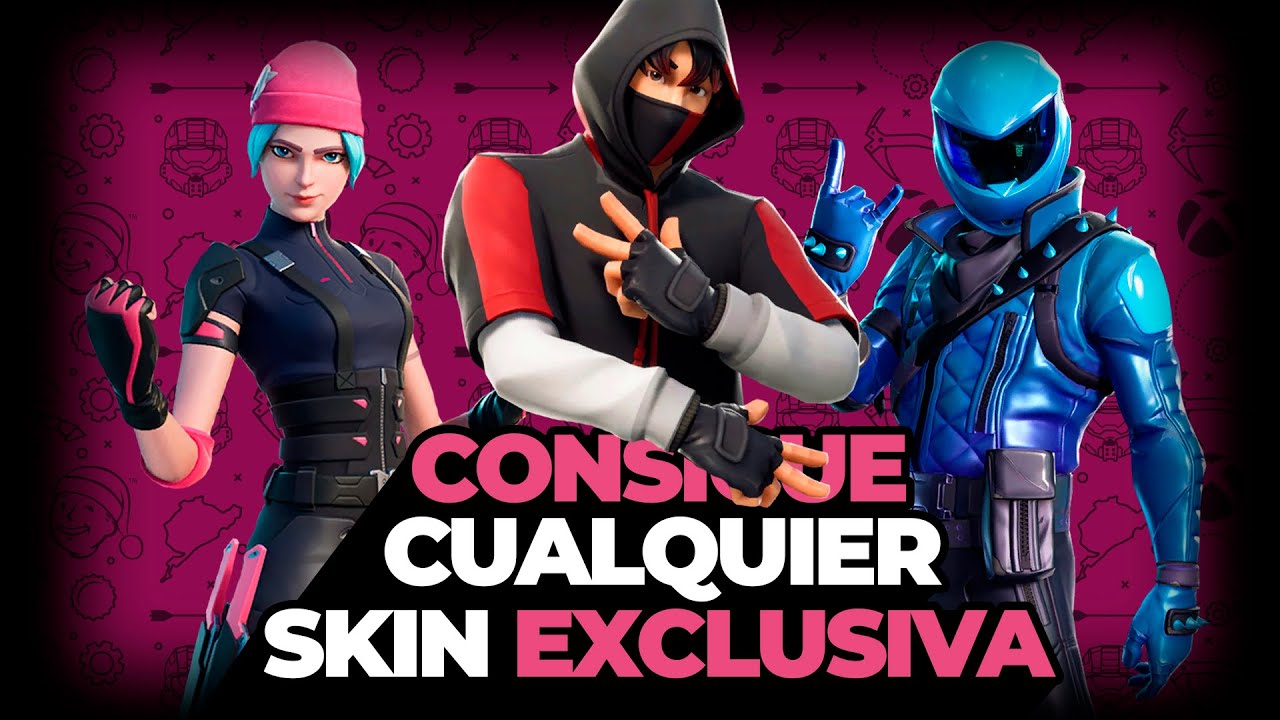 🔥Consigue cualquier SKIN EXCLUSIVA😎 al mejor precio 100% seguro | 🥇 ...