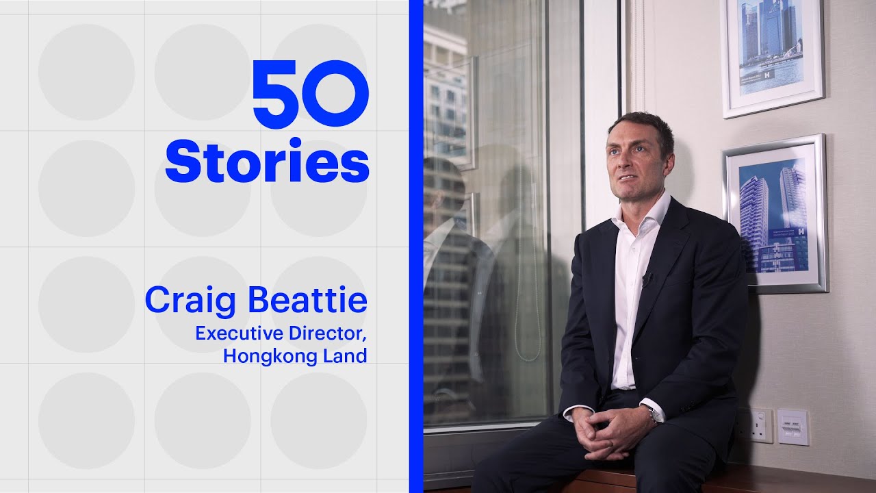 JH50 Stories: Craig Beattie - A Dramatic Start | Jardine House 50th ...