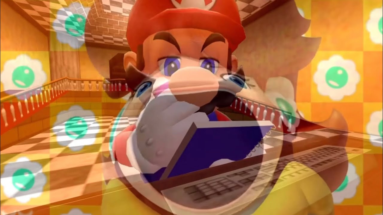 Daisy’s Announcement || Mario Reacts to Nintendo Memes 4 - YouTube