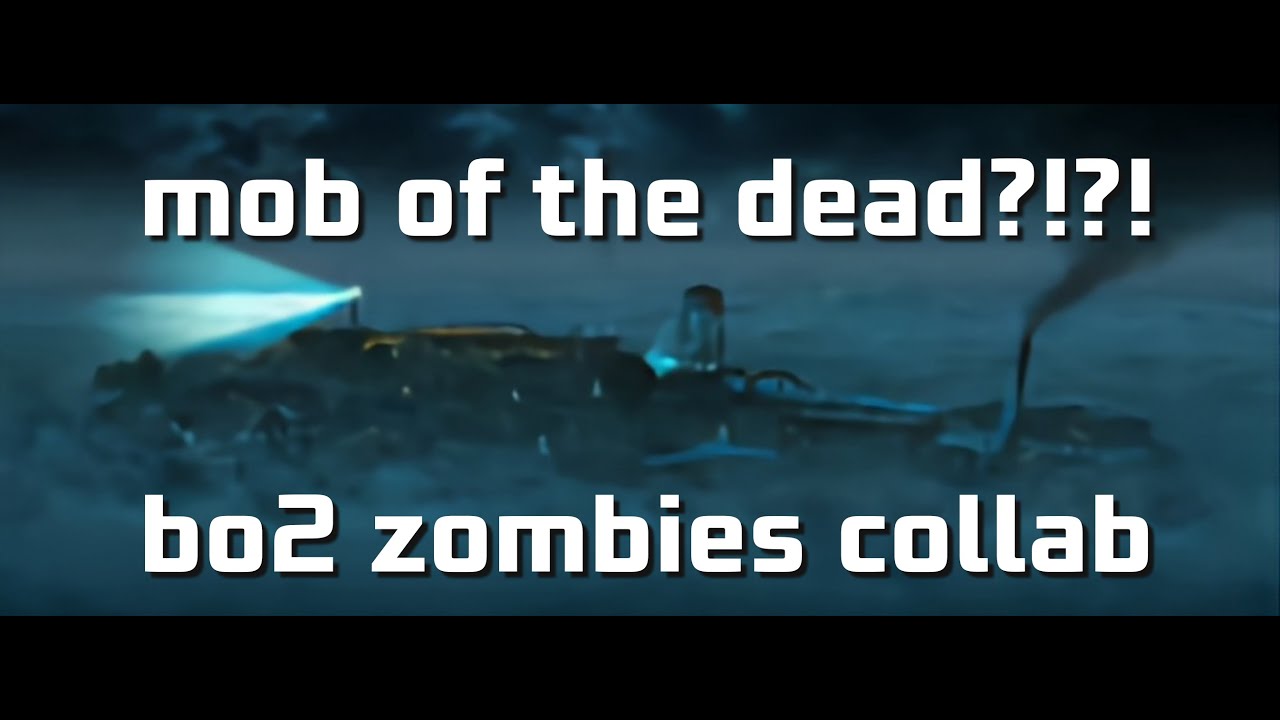 MOTD bo2 zombies collab - YouTube