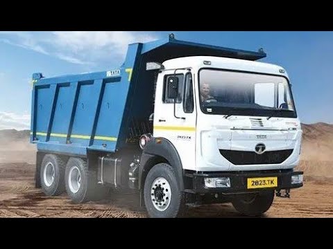 TATA truck vs ASHOK Leyland truck🚛 loding video/hyundai masin loding ...