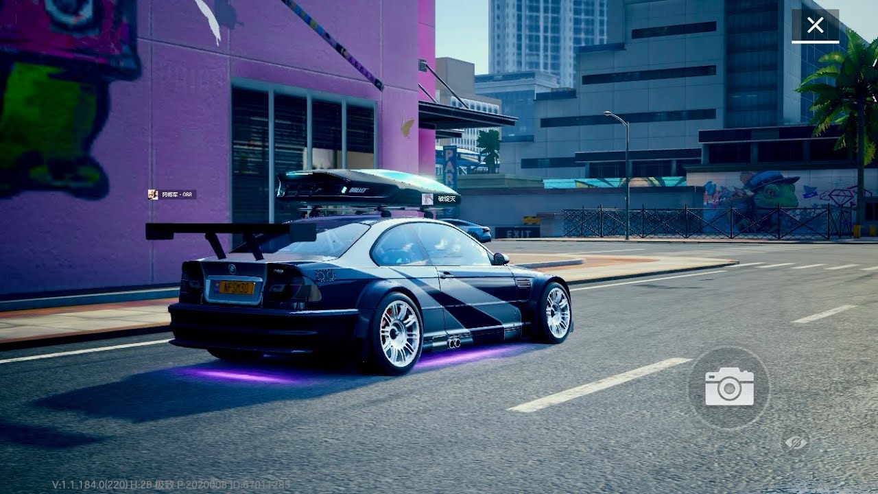NFS Mobile New Update Gameplay 4K Max Graphics 🔥 - YouTube