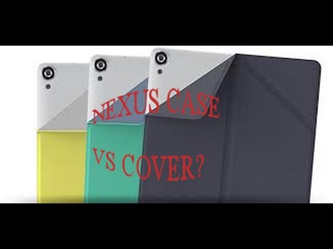 Nexus 9 Case vs Cover - YouTube