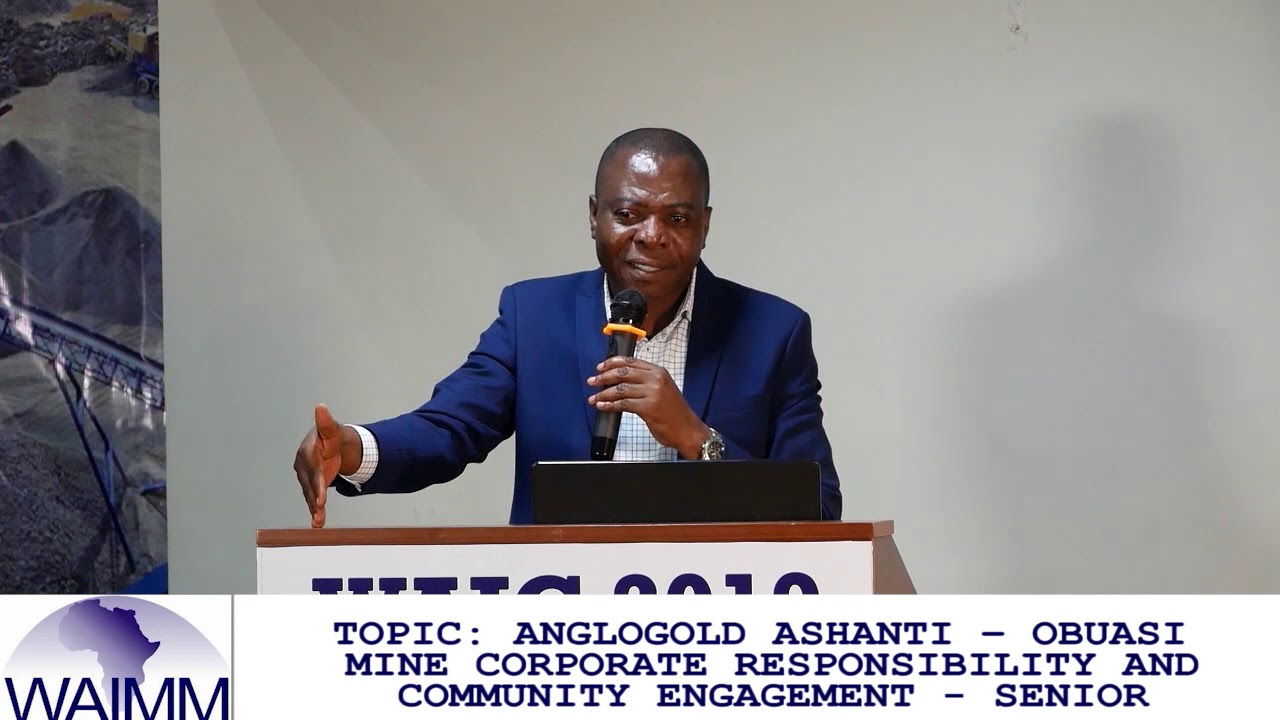 WAIC2019 presentation by Emmanuel Baidoo, Senior Manager ...
