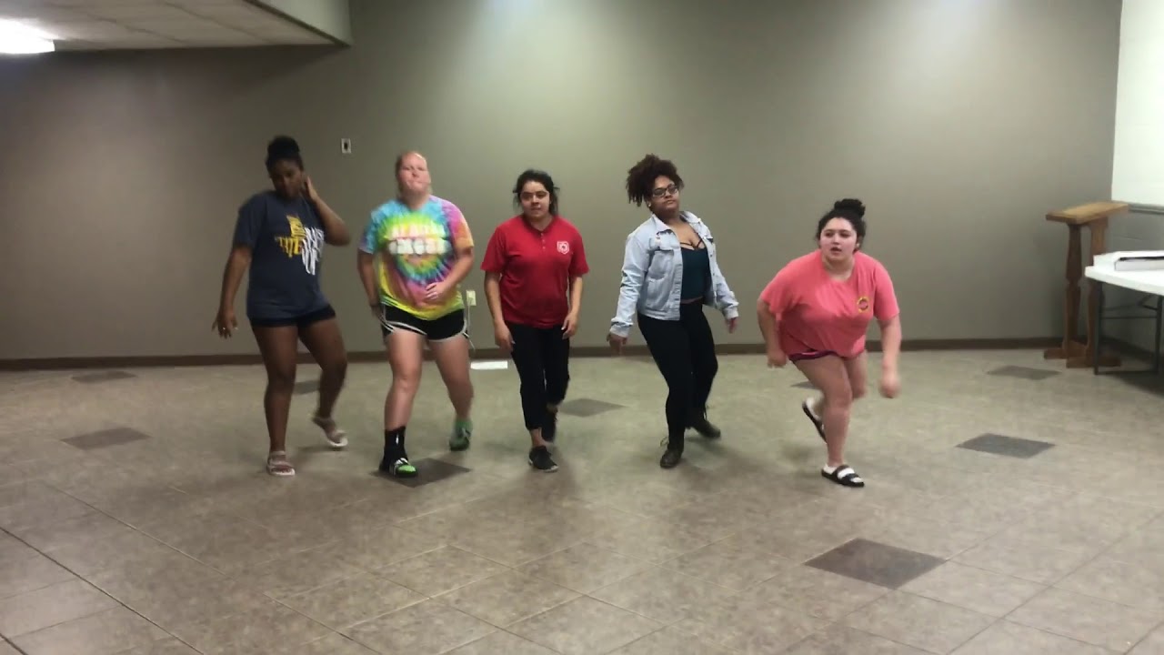 Superstition dance - YouTube