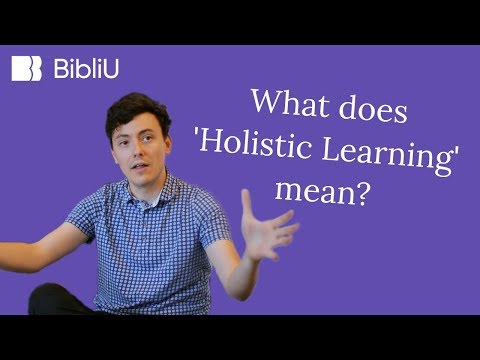 What Is Holistic Learning Style