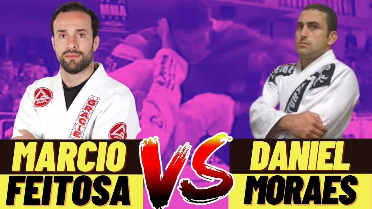 Marcio Feitosa vs Daniel Moraes Jiu Jitsu Match | Mundials 2003 FINALS - YouTube