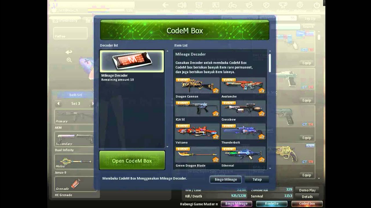 [CSO INDONESIA] OPEN 46/51 CODE M DECODER - YouTube