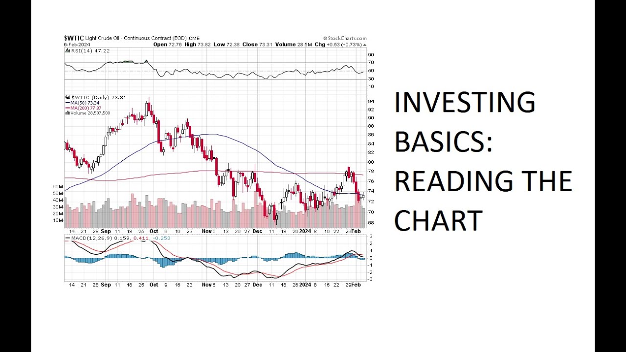 Investing Basics: Reading the Chart - YouTube