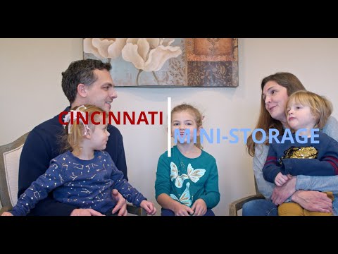 Cincinnati Mini-Storage Holiday Giving - YouTube