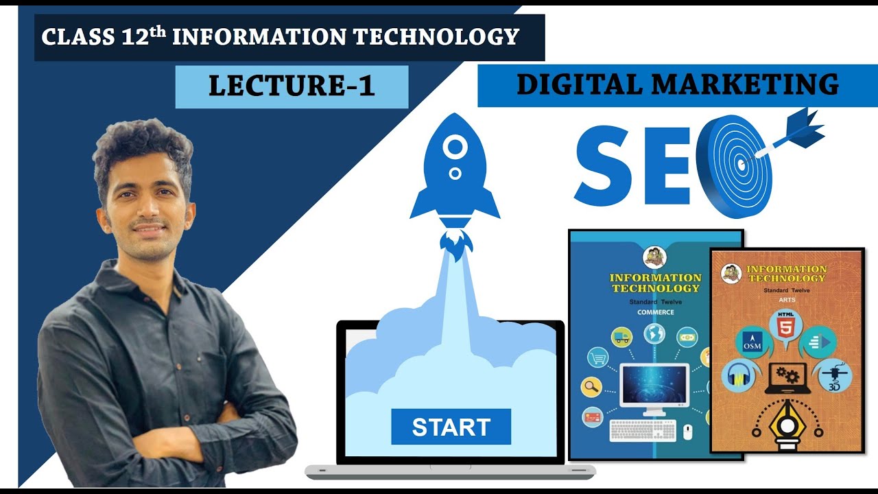 Digital Marketing| Information Technology Class 12th|SYJC I.T(ARTS ...