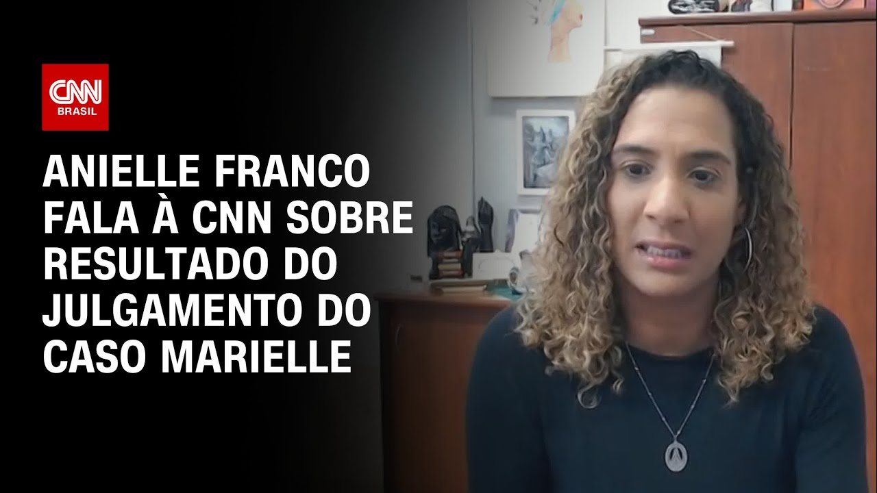 Anielle Franco fala à CNN sobre resultado do julgamento do caso ...