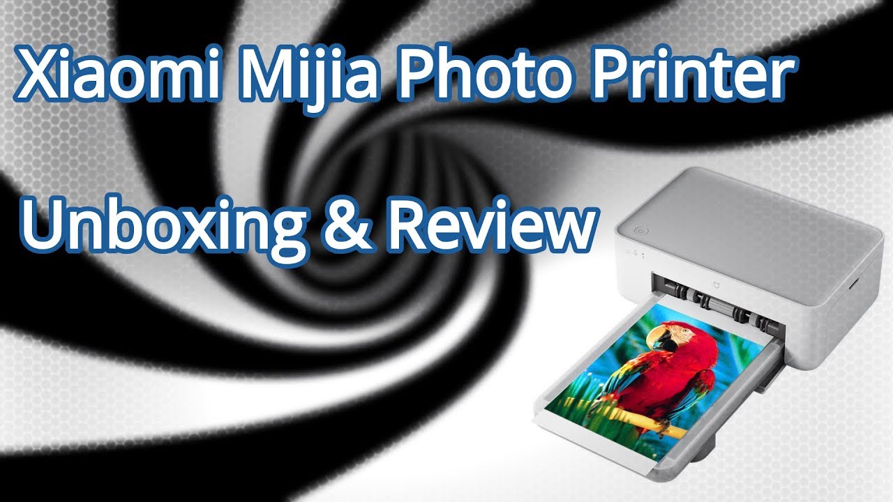 Xiaomi Mijia Photo Printer: Unboxing & Review en español - YouTube