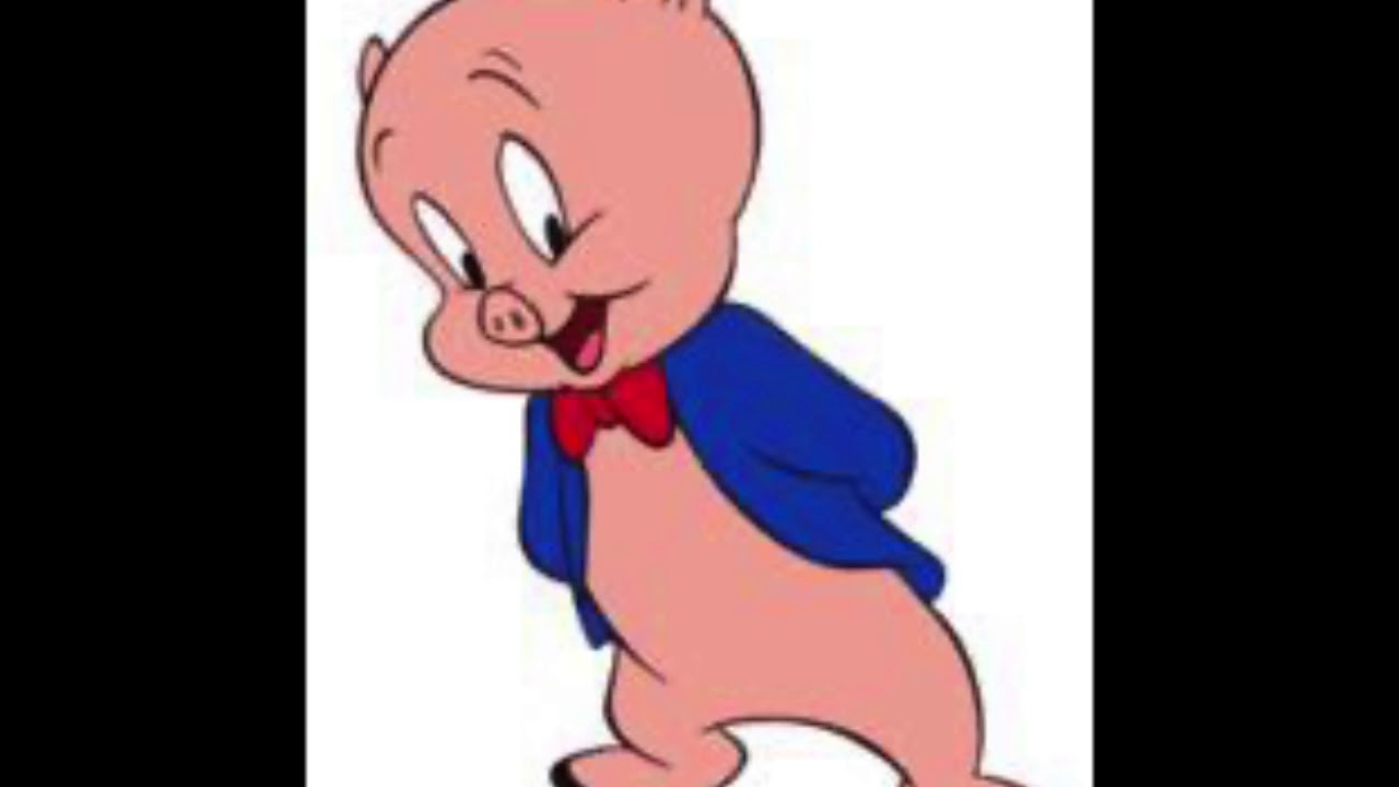 Cartoon Porky Pig Evil Laugh Sound Effect MP4 - YouTube