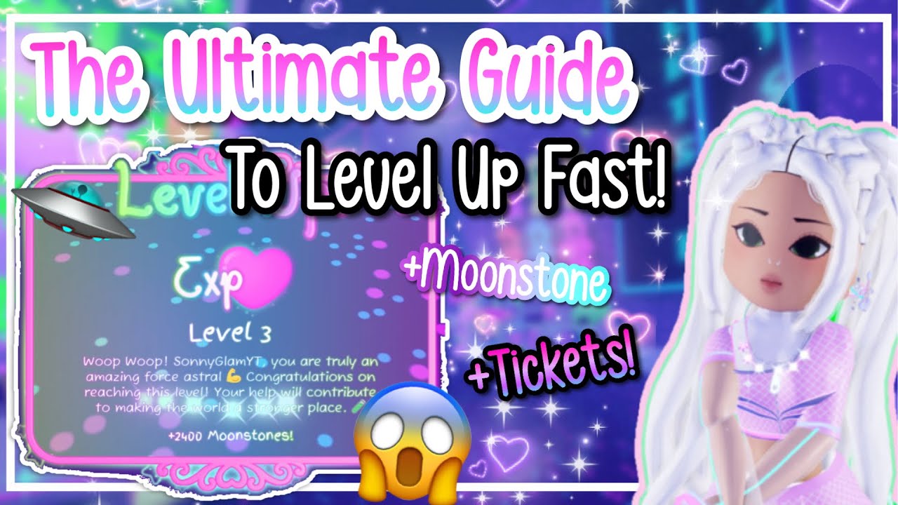 How To Level Up Fast!!! | Astro Renaissance! | #roblox | The Best ...