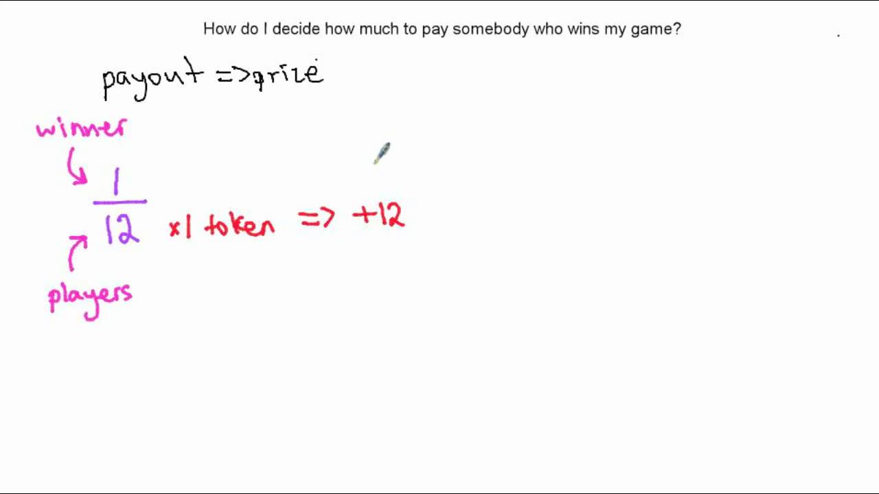 Payout Calculation - YouTube