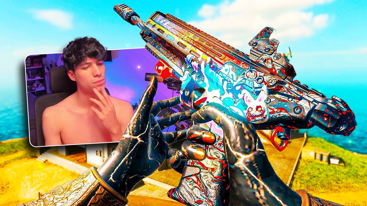 A SMG NOVA TA ABSURDA... - YouTube