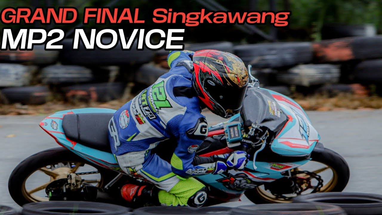 BEBEK 4T TU 150CC MP2 NOVICE | GRAND FINAL KEJURPROV ROADRACE 2025 ...