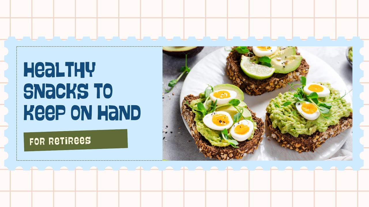 Healthy Snacks to Keep on Hand - YouTube