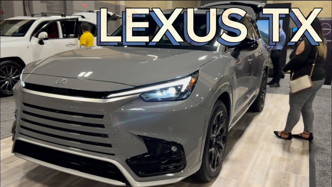New Lexus TX F-Sport 2024 Model!!! - YouTube
