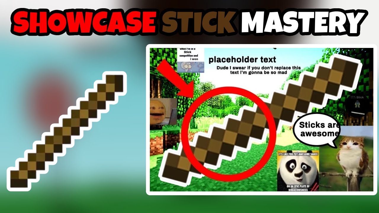 Stick Mastery Showcase | Slap Battles - YouTube