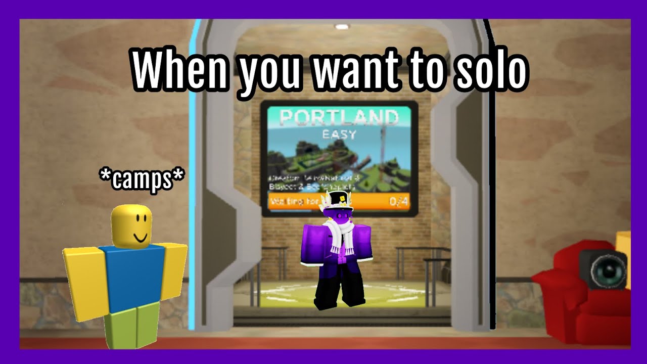 Elevator Solo.exe || TDS || Meme - YouTube