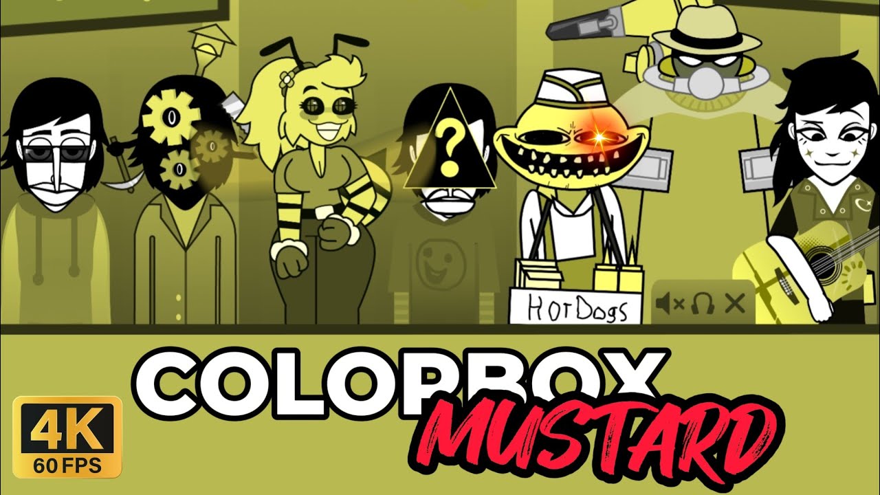 Incredibox Colorbox Mustard Mix | Foodie Friday - YouTube
