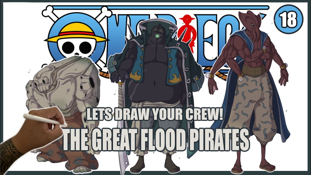 I Created an All Fishman Pirate Crew in One Piece - YouTube