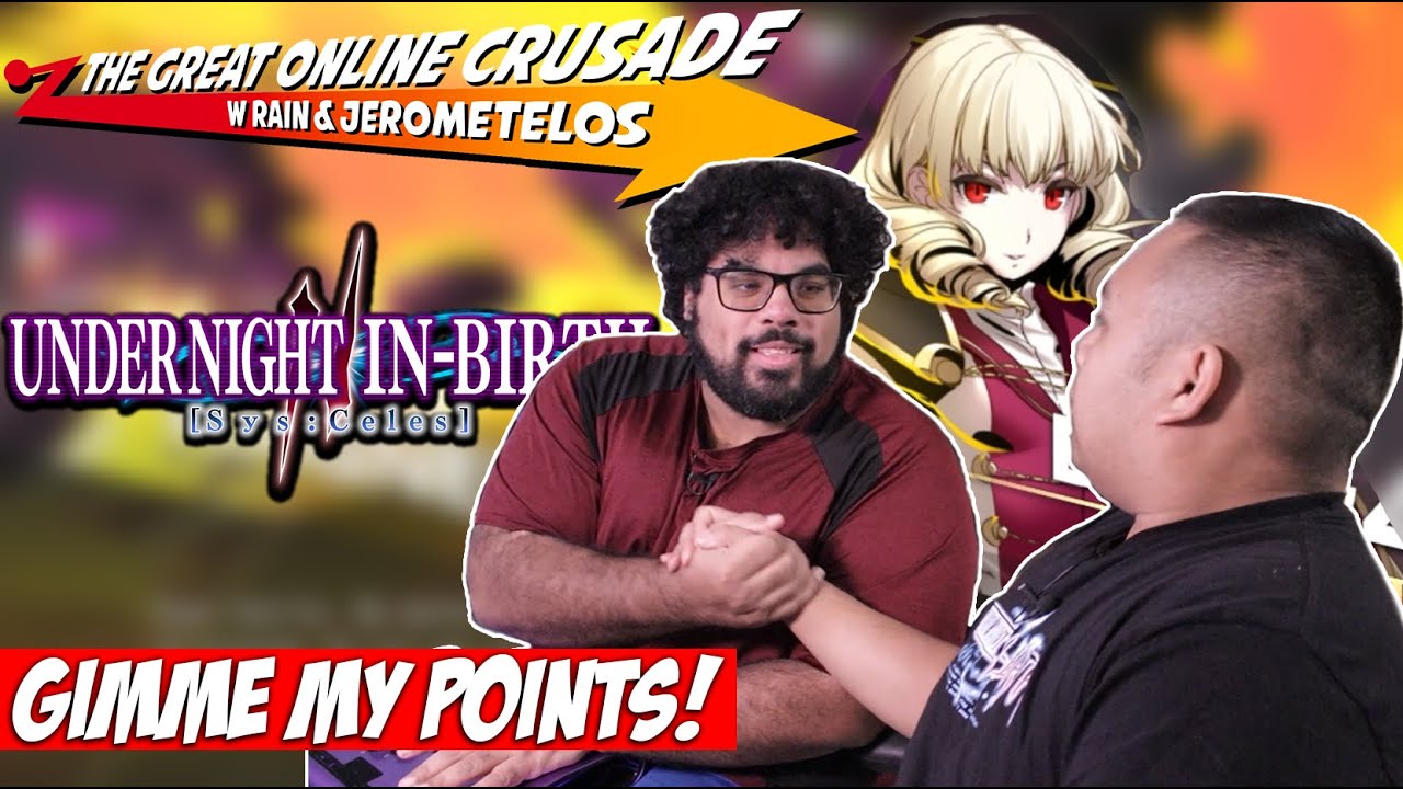 GIMME MY POINTS! | The Great Online Crusade w/Rain & @JeromeTelos - Ep ...
