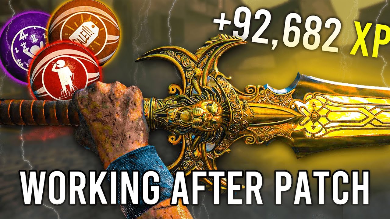 SOLO XP GLITCH STILL WORKING After Patch! INSANE BO6 AFK Master Prestige, Camos, & Zombies ...