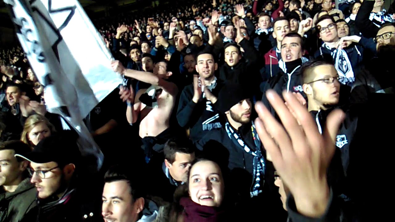Magic Scop supporters , Angers Sco..ambiance , ensemble derrière le Sco - YouTube
