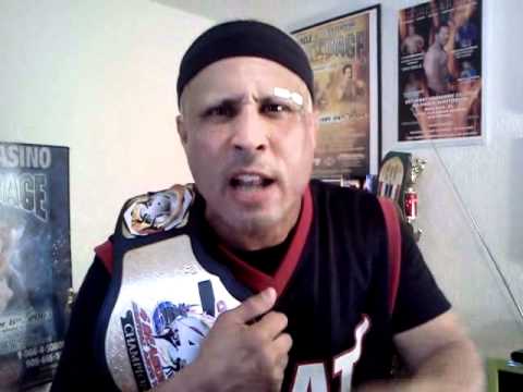 Manny Reyes Jr. Issues Challenge to JOSE CANSECO - YouTube