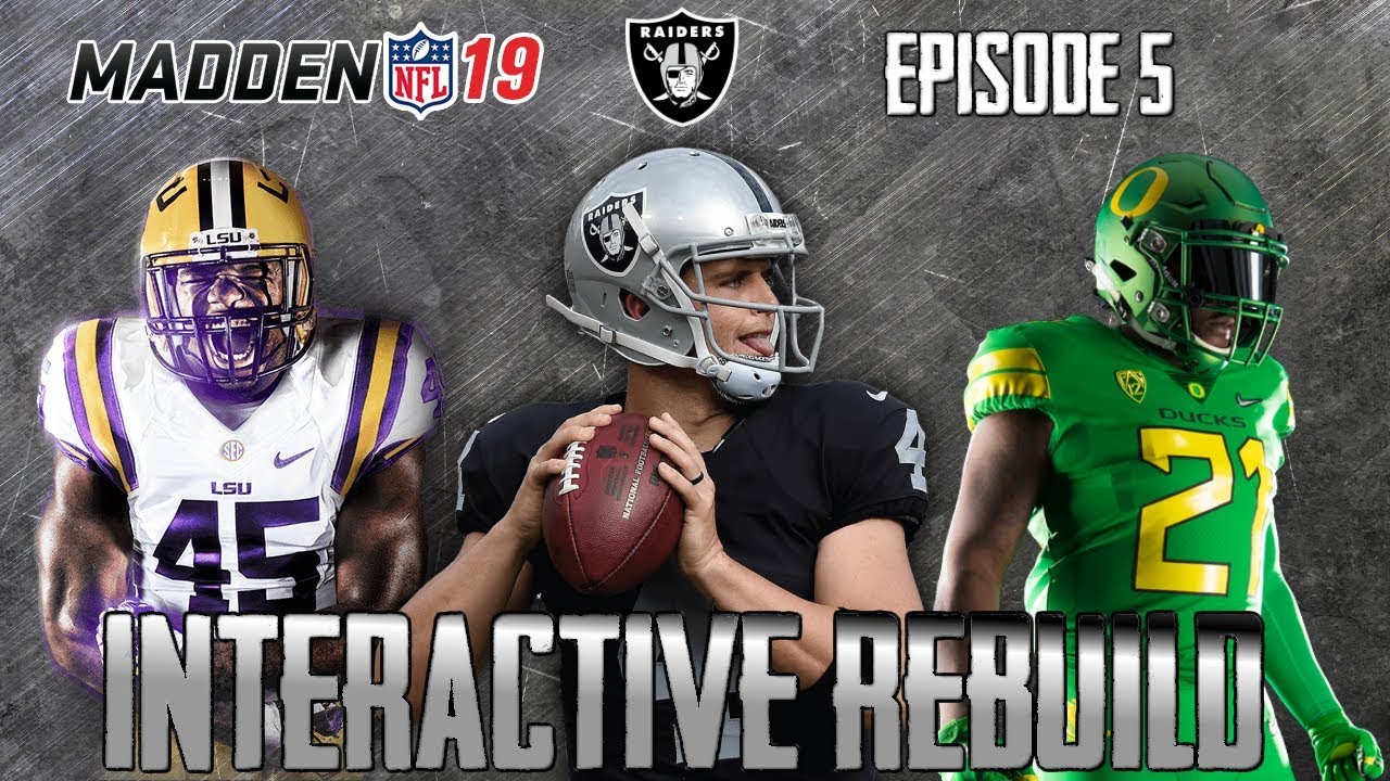A Great Draft To Finish An Amazing Offseason! 2020 Draft! Ep 5 ...