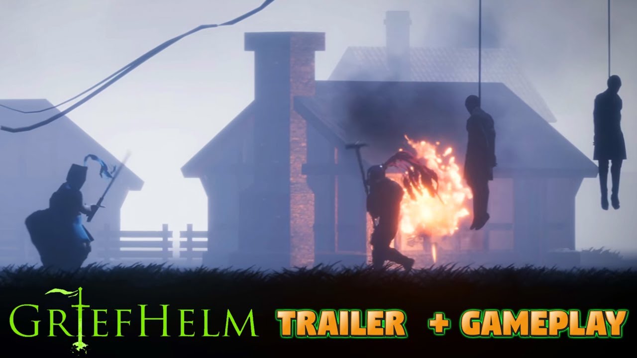 Griefhelm Trailer + Gameplay PC Steam 4K - YouTube