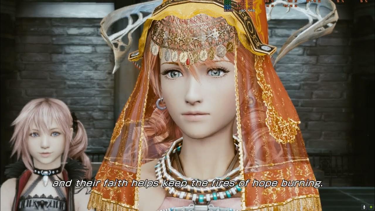 LIGHTNING RETURNS FINAL FANTASY XIII - Teleportation - YouTube
