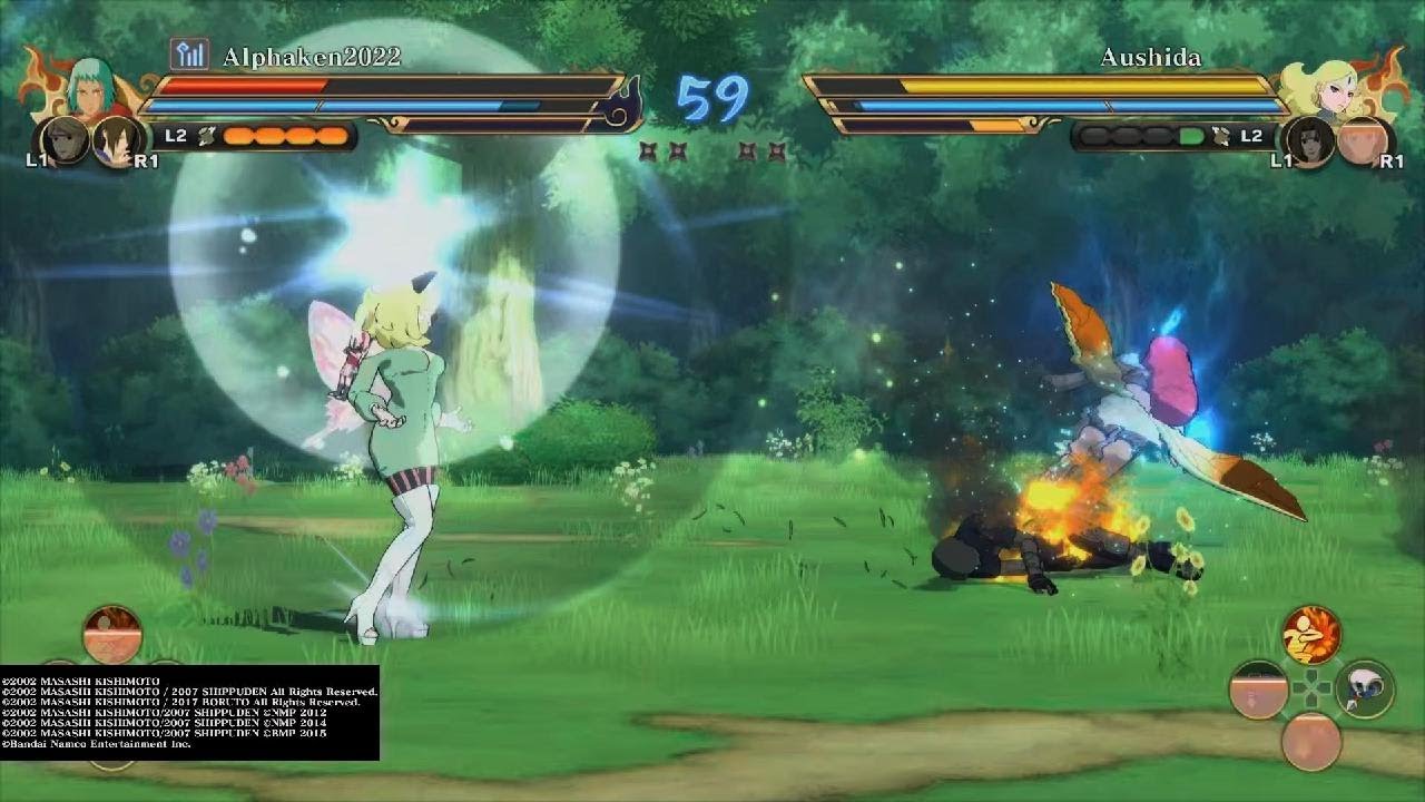 Naruto connections- Long fun battle sessions - YouTube