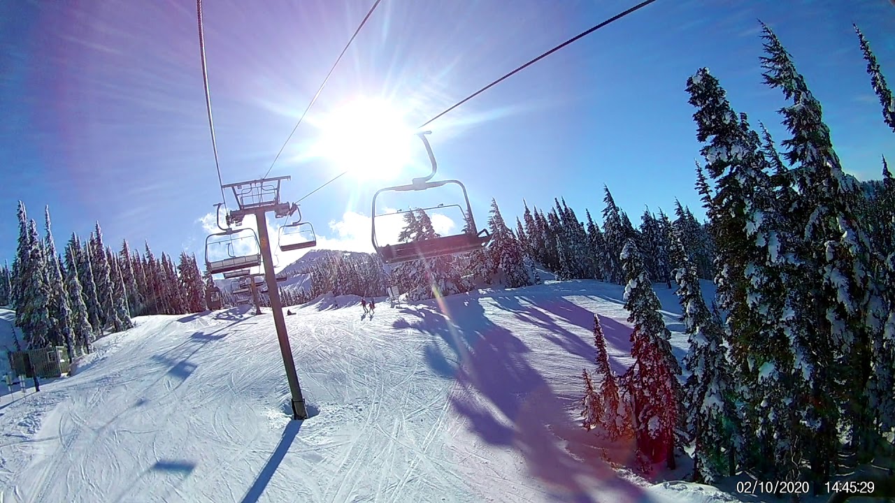 white pass Washington 2 10 2020 - YouTube