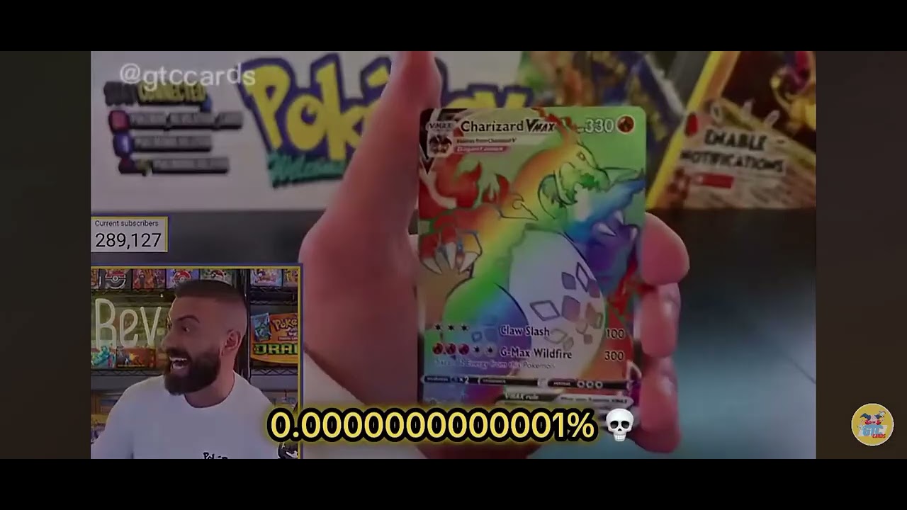0.000000000000000001%chance Pokémon cards - YouTube