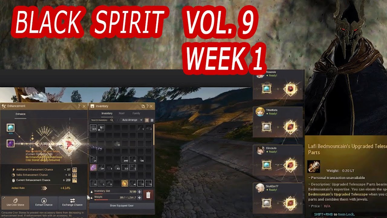 Black Spirit Vol.9 Week 1 - YouTube